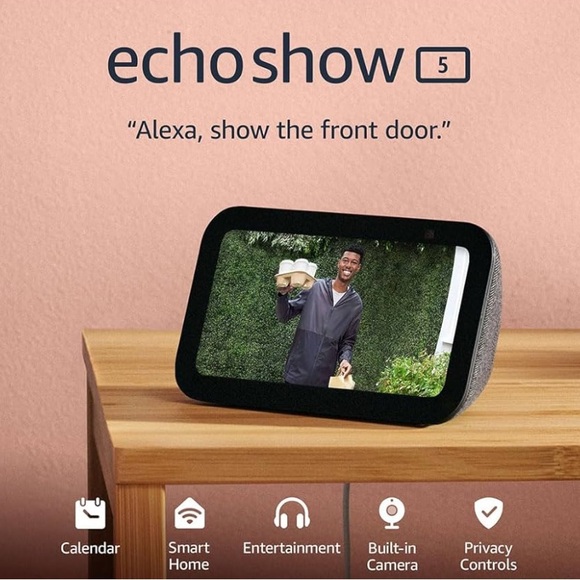 Echo | Portable Audio & Video | Echo Show 5 2nd Gen Smart Display ...